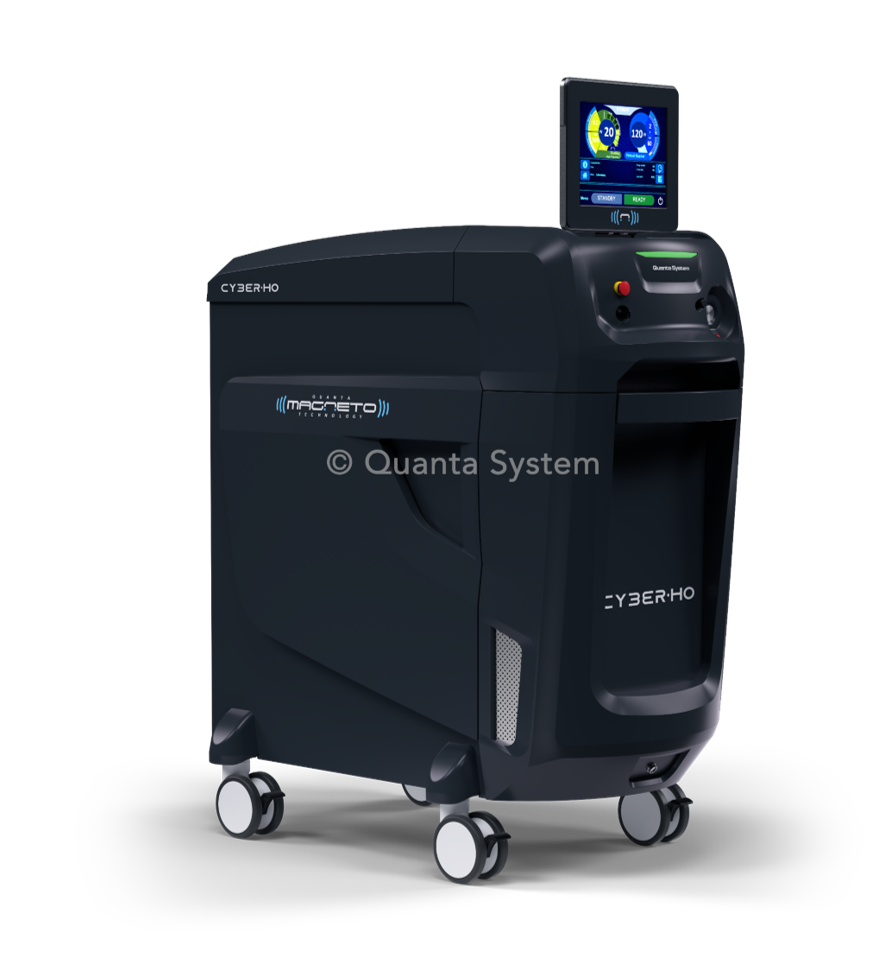 Quanta Fiber Dust - Thulium Fiber Laser